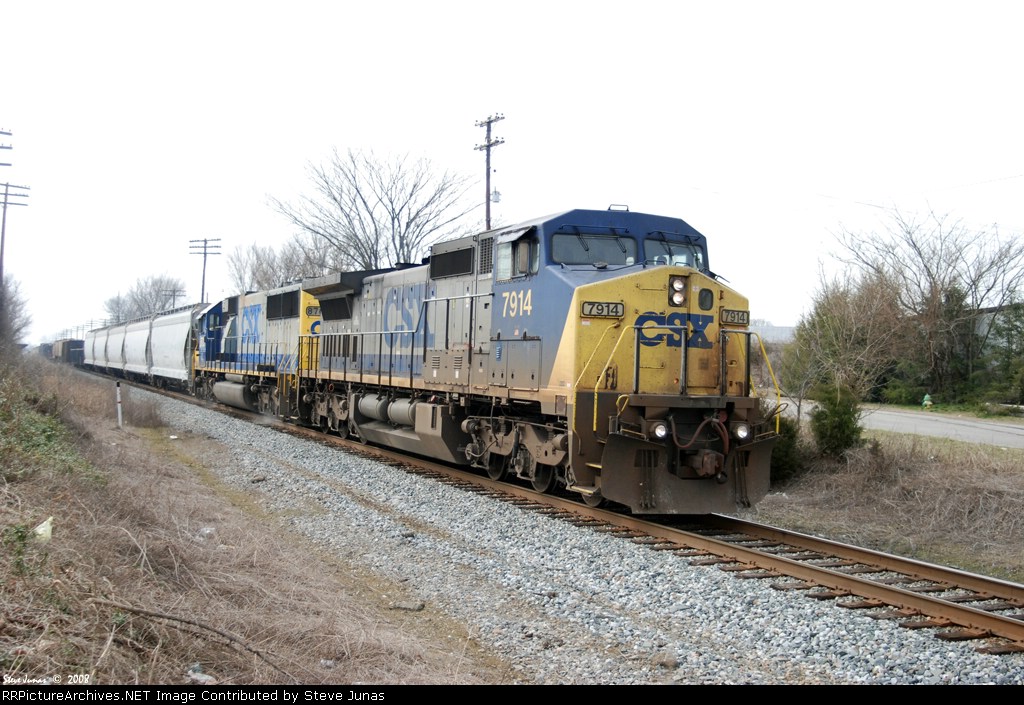 CSX 7914,8709
